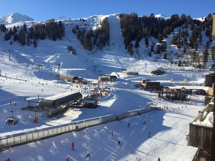 Appartement Plein Sud Au Pied Des Pistes - La Plagne