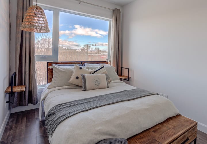 Zen Urbain Quartier Gourmand+parking+terrasse Toit - Quebec City