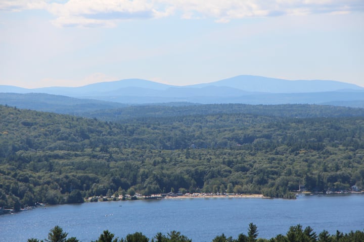 Lake Sunapee Hillside House With Stunning Vistas! - Sunapee, NH