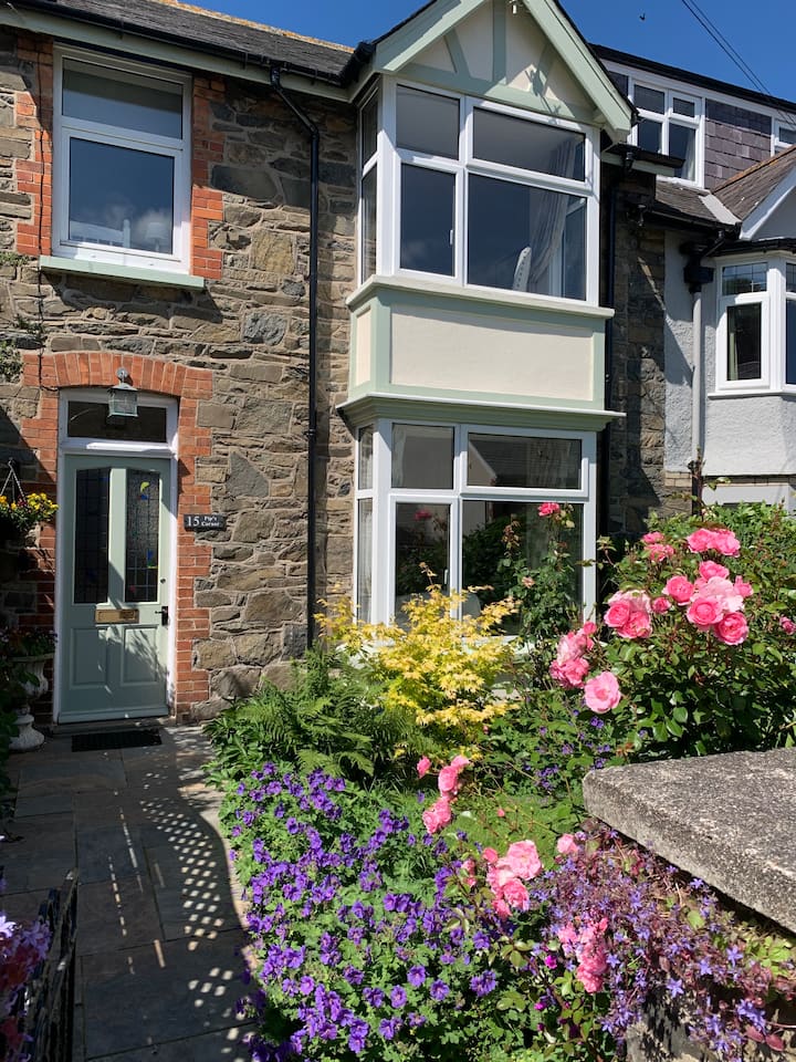 Lynton Exmoor Devon Stylish Comfy Edwardian House - Lynton