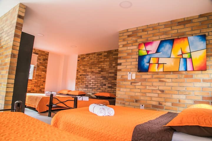 Torre 1 , 1 First Floor
Primer Piso - Armenia