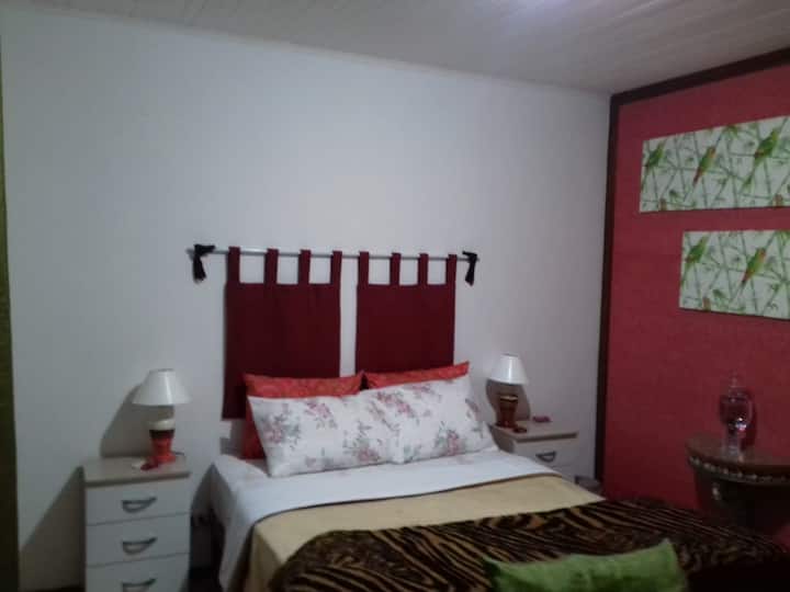 Suíte Privativa Com Garagem - Serra Da Mantiqueira - Santo Antônio do Pinhal