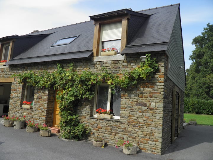 Gite De La Levée à 8 Minutes Du Mont St Michel - Beauvoir