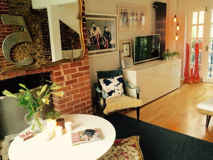 Seafront 1790's Townhouse By Lanes - Brighton