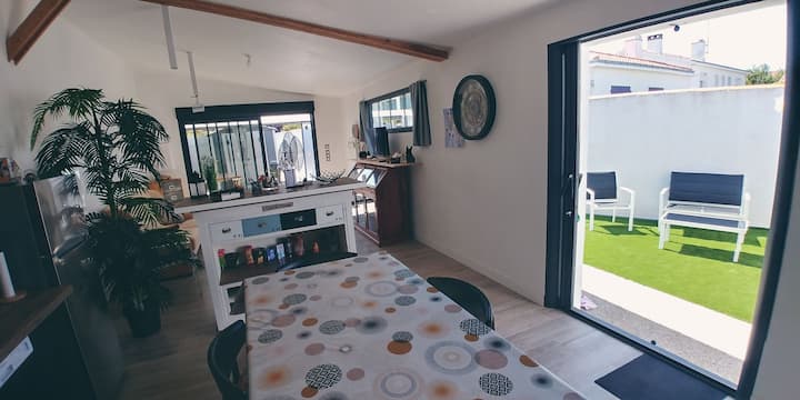 Maison Avec Jardin Tout Confort + 2 Vélos - Noirmoutier-en-l'Île