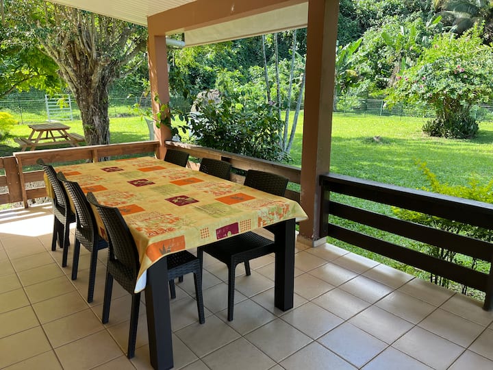 Fare Ariki Moorea - French Polynesia