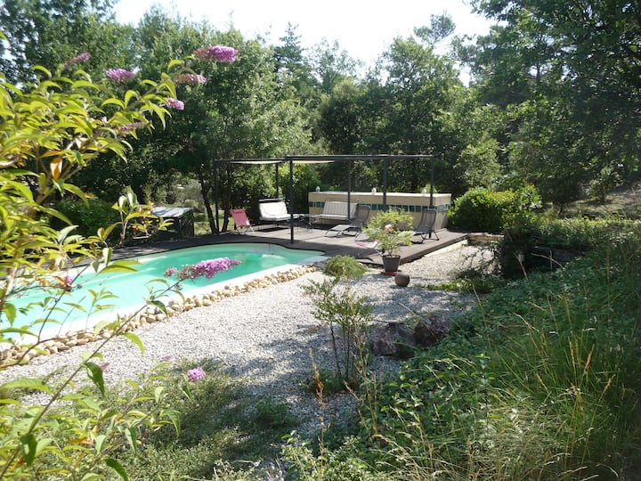 Maison Avec Piscine Dans Le Luberon - Ménerbes