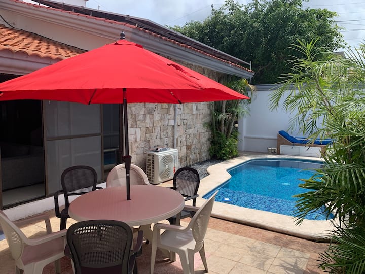 Cheerful 5 Bedroom House With Pool - Cancún