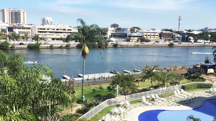Rio De Janiero - Cobertura Na Barra Imperdível - Rio de Janeiro