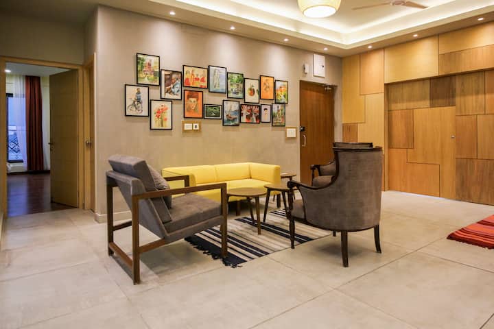 Handmade Homes Golpark: Sanitized 3 Bed Apartment - Calcuta