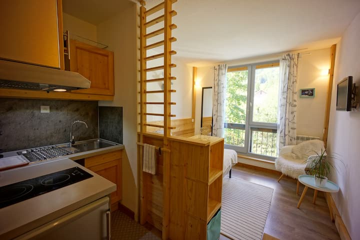⛰️ Studio Chamidix ⛰️ Chamonix Centre, Au Calme - Chamonix-Mont-Blanc