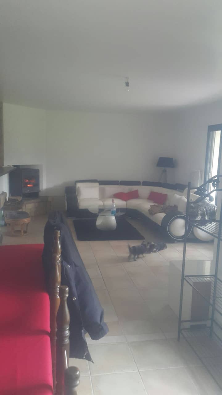 Maison De Plein Pied à Louer à La Semaine - Bergerac