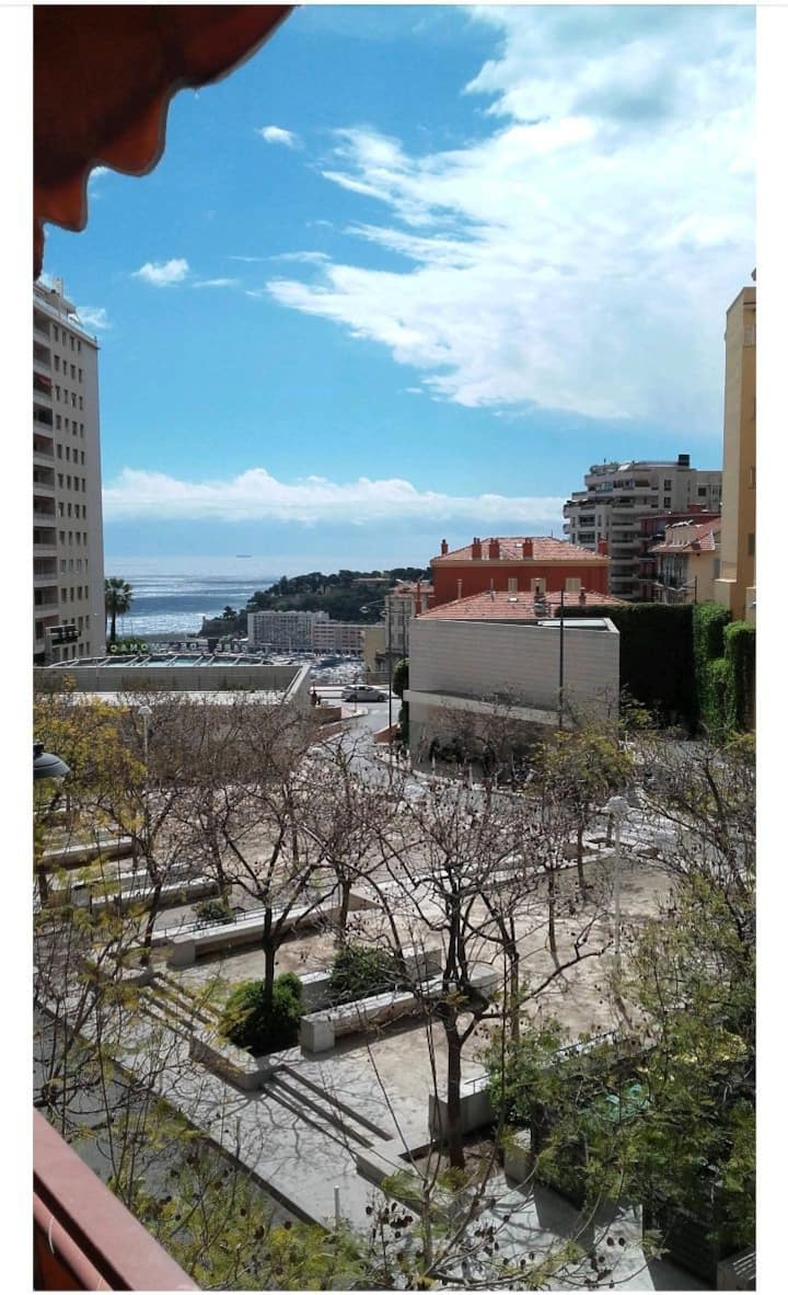 New Seaview Appart In Monaco - 7 Min To The Port - La Turbie