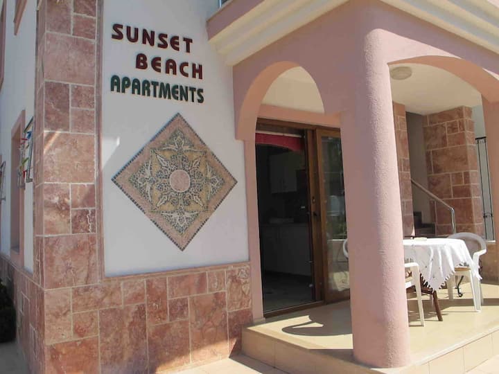 Sunset Beach Apartments (No1) With Sea View - Turgutreis