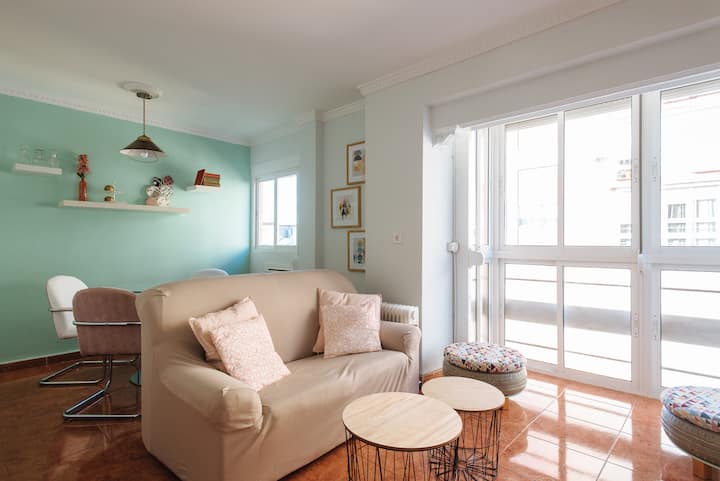 Acogedor Apartamento En Sevilla - Aéroport de Séville (SVQ)