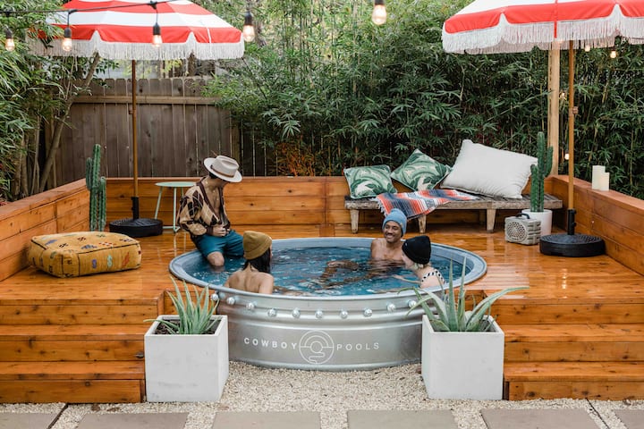 Modern Bungalow W/ Heated Pool In Soco - Austin