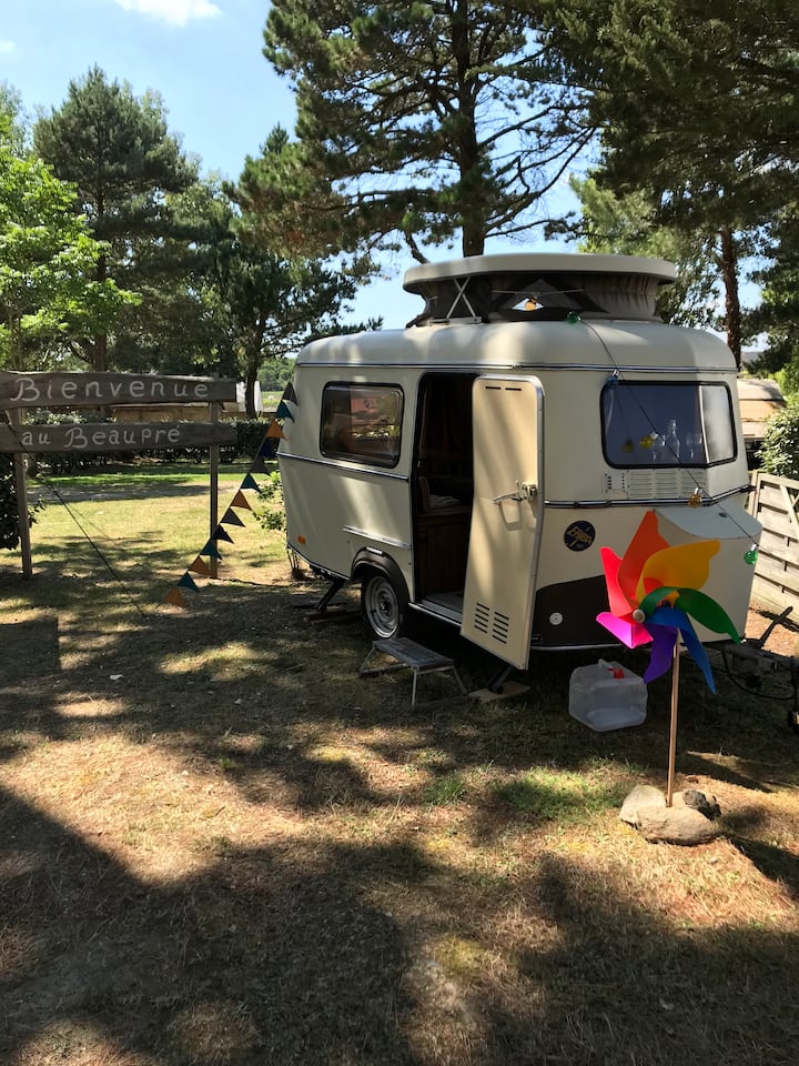 La Petite Au Camping De Quimiac - Assérac