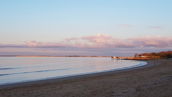 Villa "Bord De Mer" Avec Jardin, 2 Pas De La Plage - Charente-Maritime