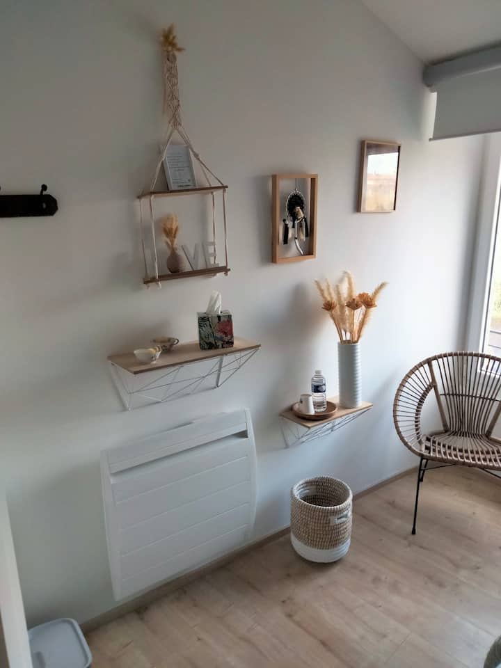 Chambre D'hôte "La Bohême "
Tout Simplement - Les Herbiers