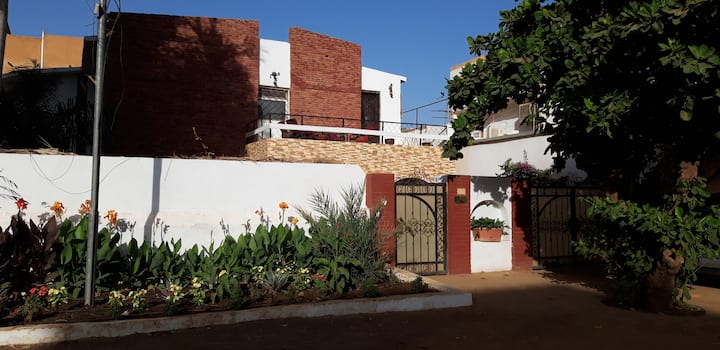 1500 Sq. Ft. Apartment Overlooking Aljazar Road - Khartoum