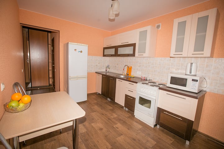 Апартаменты Саквояж Киевская 90 - Томск