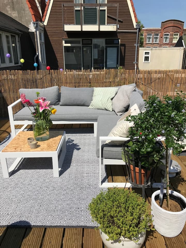 Stunning House In Haarlem, Close To The Beach! - Haarlem