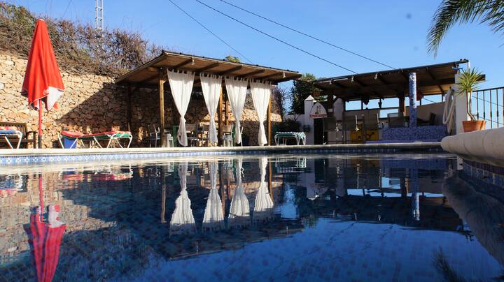 Beautiful Campo Hideaway For Families & Friends - Cómpeta