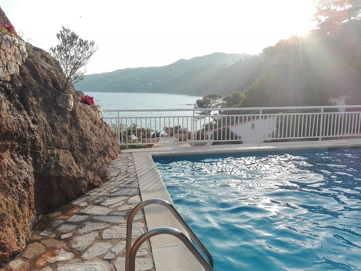 Apto. Vistas A Bahía, Piscina, Pkg Y Acceso Al Mar - Sant Feliu de Guíxols