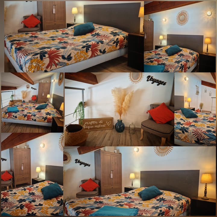 Gîte Climatisé Situation Géographique Idéale - Collias