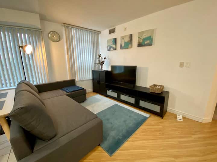 Lovely 1bedroom+den Condo (Not Basement)in Toronto - Toronto