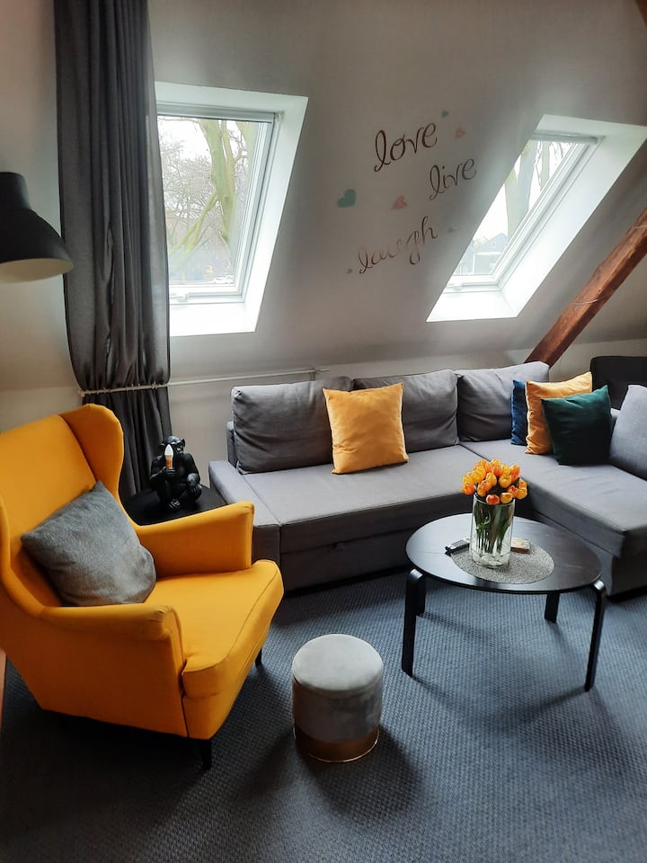 Gemütliche Ferienwohnung Unter´m Dach - Bottrop