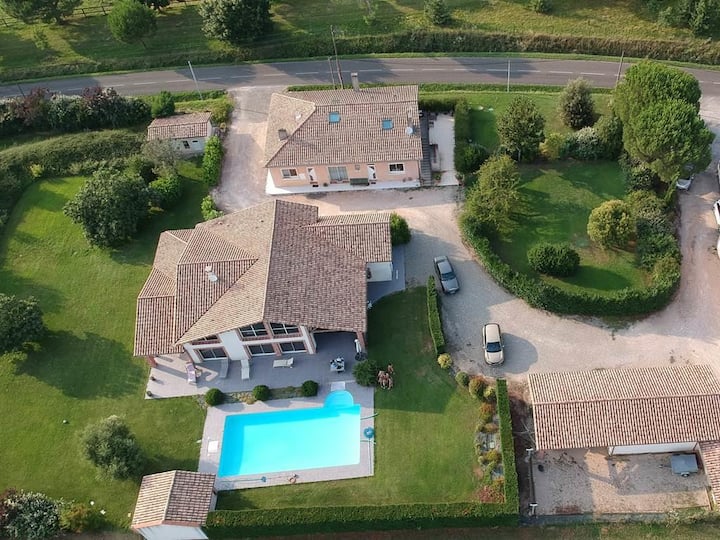 Gite "Les Farguettes" à Montauban - Montauban