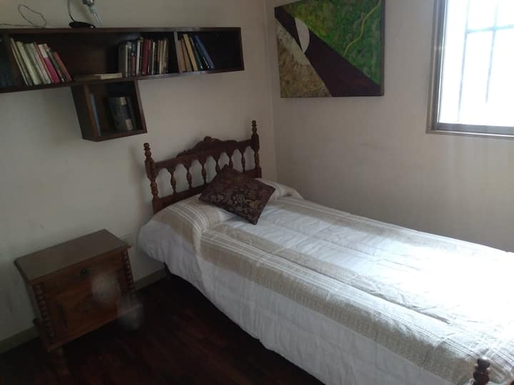 Habitación Privada Con Cochera - Mendoza