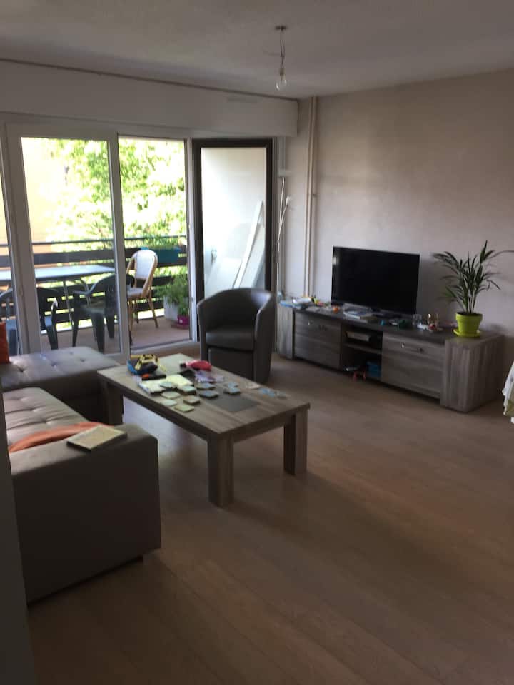 Appartement 4-6 Personnes Extrême Centre Ville - Thonon-les-Bains