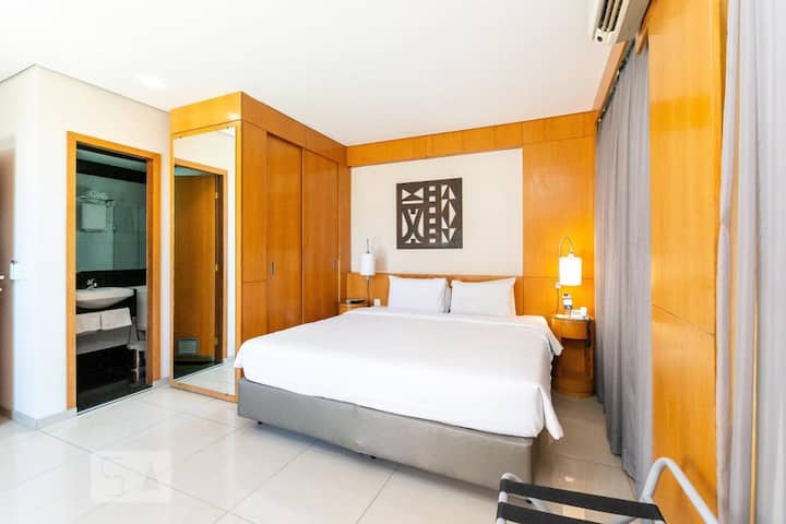 Flat De Luxo No Melhor Hotel Da Savassi - Belo Horizonte