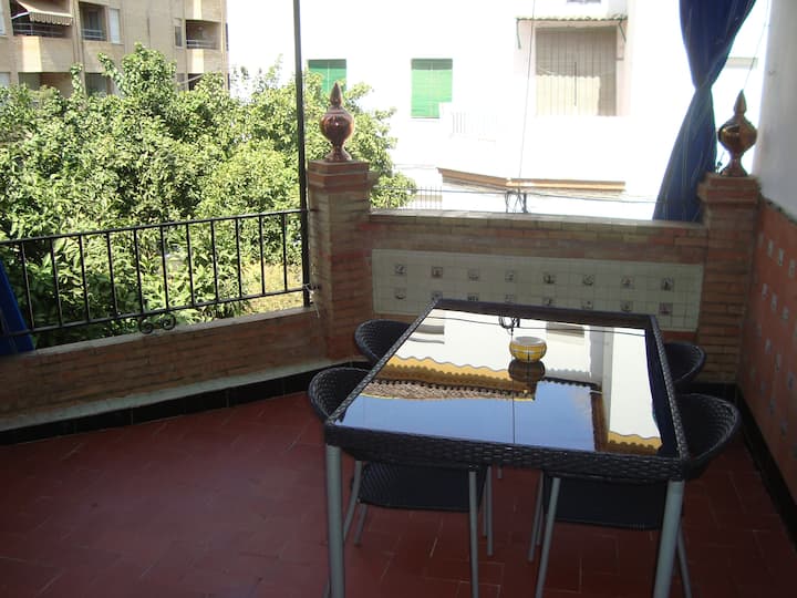 El Hechizo. Gran Terraza 4 Dormitorios Wifi & A/c - Sevilla