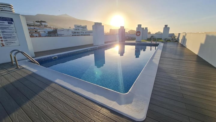 Estudio En Plaza Del Charco Con Piscina En Azotea - Puerto de la Cruz