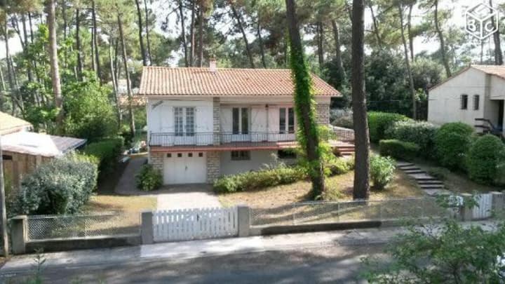 Maison à La Mer 4 Ch+ Grand Jardin Calme+vélos - Île d'Oléron