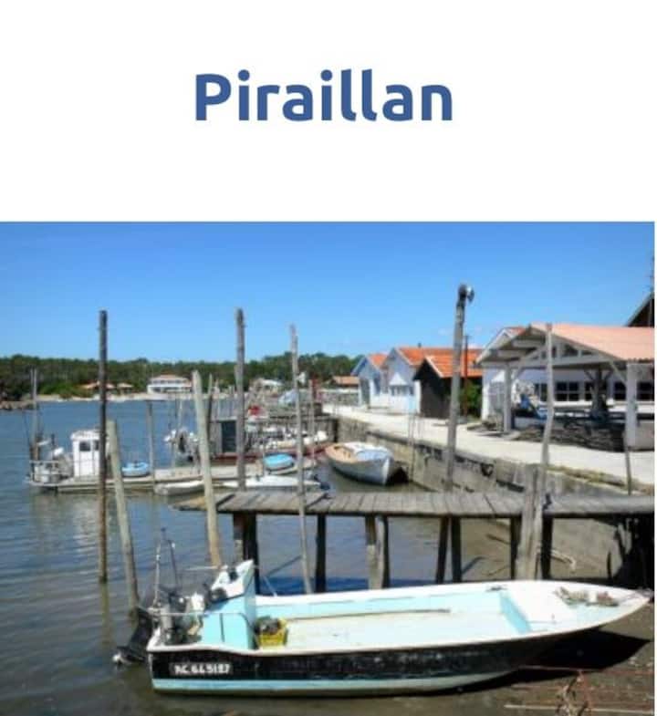 Appartement Entre Mer Et Bassin D'arcachon 5 Pers - Bassin d'Arcachon