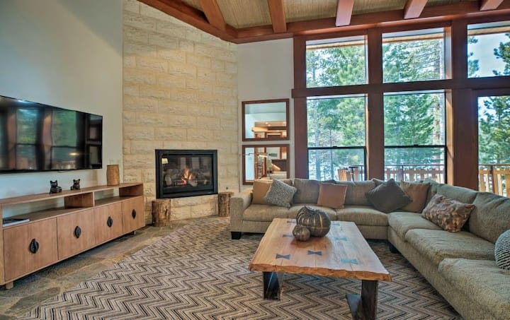 Iconic 5 Bedroom @ The Kestrel By Mammoth Resorts - Mammoth Lakes, CA
