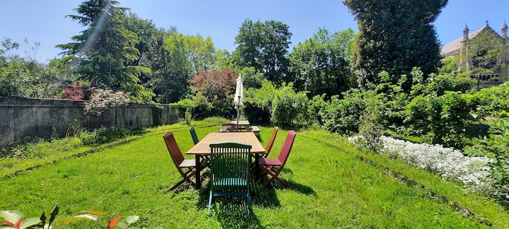 Agréable Chambre Dans Appartement Avec Jardin - Meuse