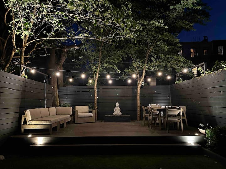 Privacy, Garden Unit - Modern, Huge W Backyard! - New York