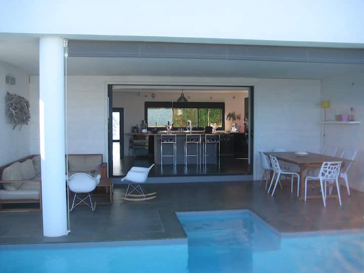 Villa Avec Piscine St Gilles Les Bains, Roquefeuil - Saint-Gilles les Bains