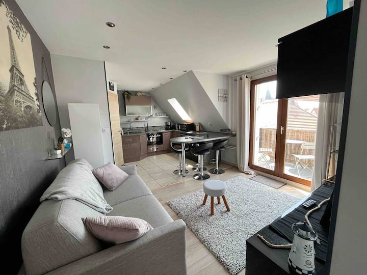 Appartement Cosy à 100 Mètres De La Plage - Ouistreham