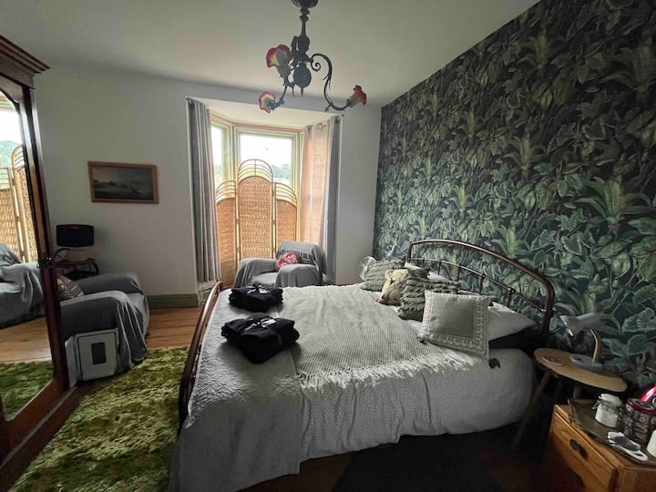 Comfy Kingsize Room With Own Bathroom - Llandrindod Wells