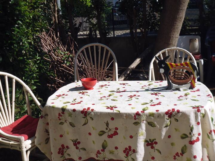 Rdc Avec Jardin - Sainte-Marie-la-Mer