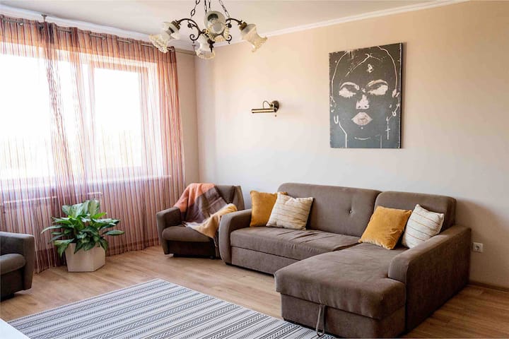 Apartment For You Near The Park - Chișinău