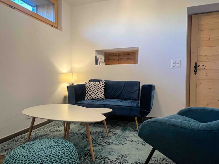 Chambre D'hôte | Grange Rénovée - Crans-Montana