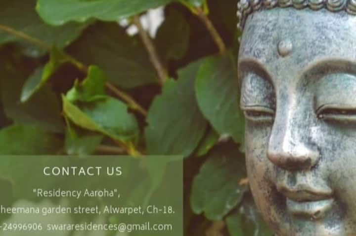 Swara , A Plush Studio Apartment - Chennai