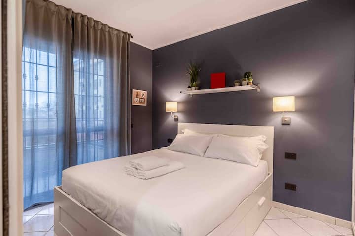 [Forum Assago 5 Min]apt With Double Terrace - Rozzano